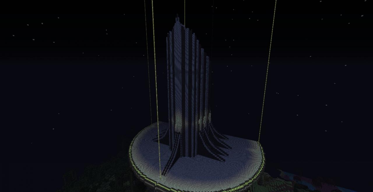 The High Tower Minecraft Map