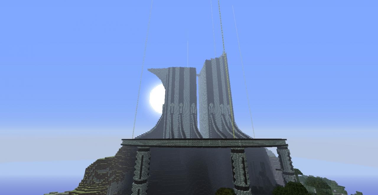 The High Tower Minecraft Map