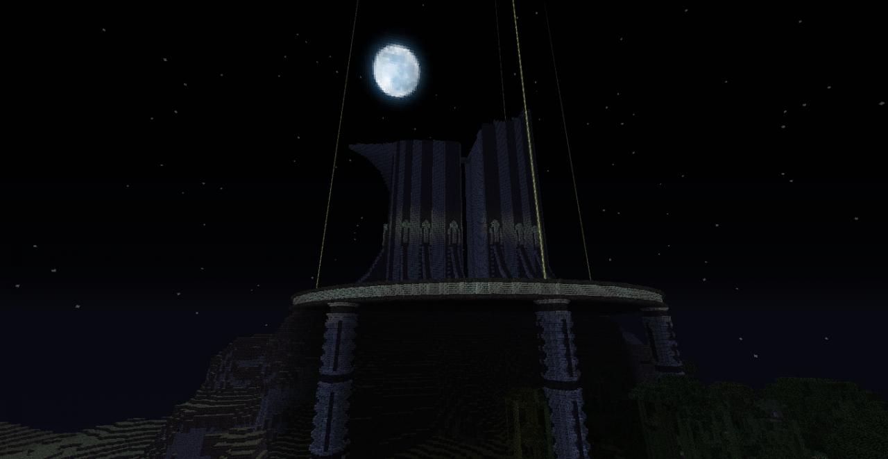 The High Tower Minecraft Map