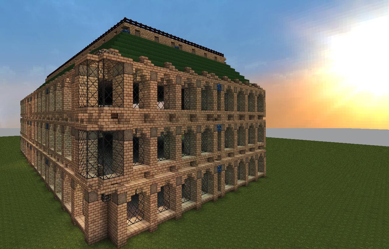 Art Deco building test Minecraft Map