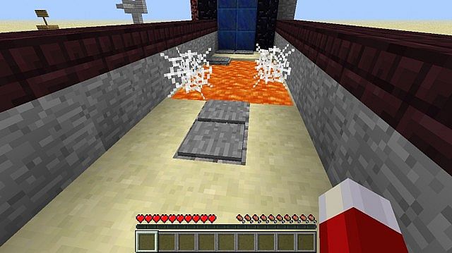 redstone life Minecraft Map