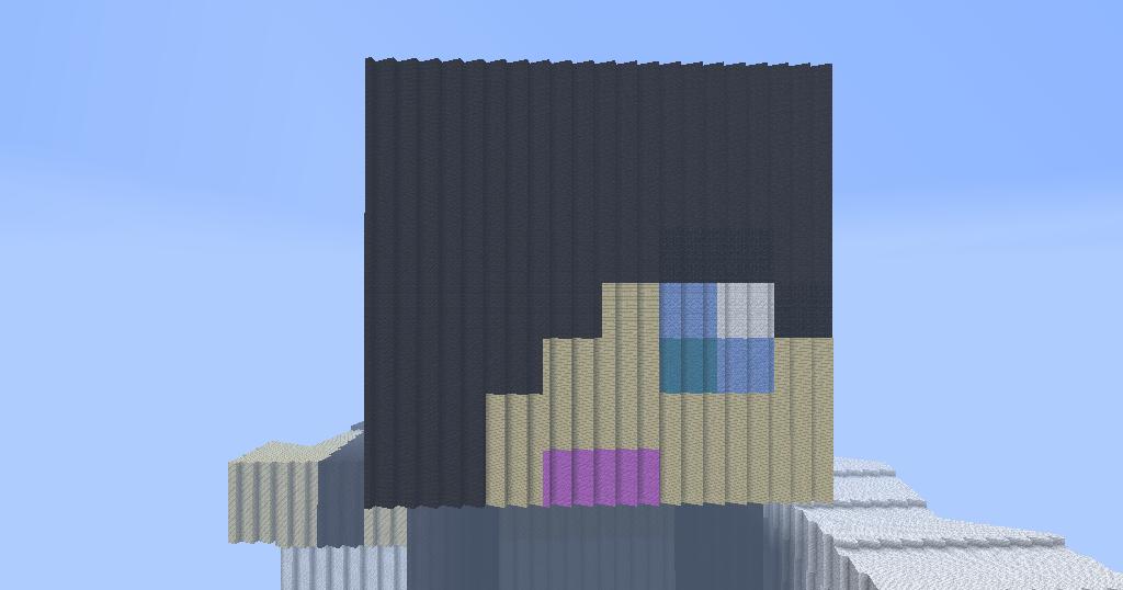 Megaproject: Rose [4 Meters higher than the Danube Tower] Minecraft Map