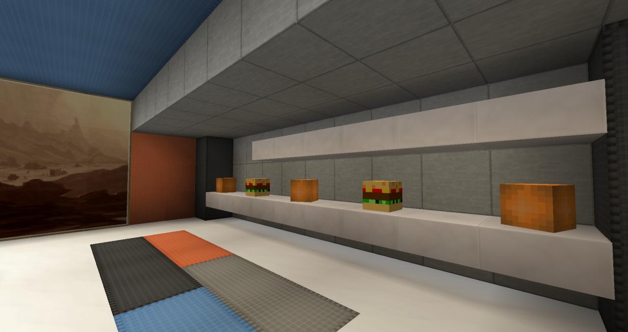 Gas Station | Modern Build Minecraft Map