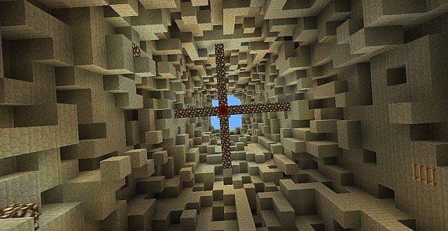 King Of The Hole Minecraft Map