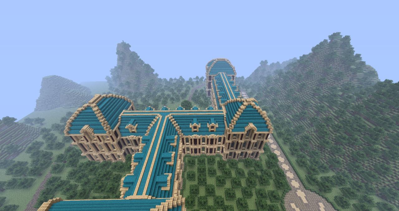 project, hotel anfi. Minecraft Map