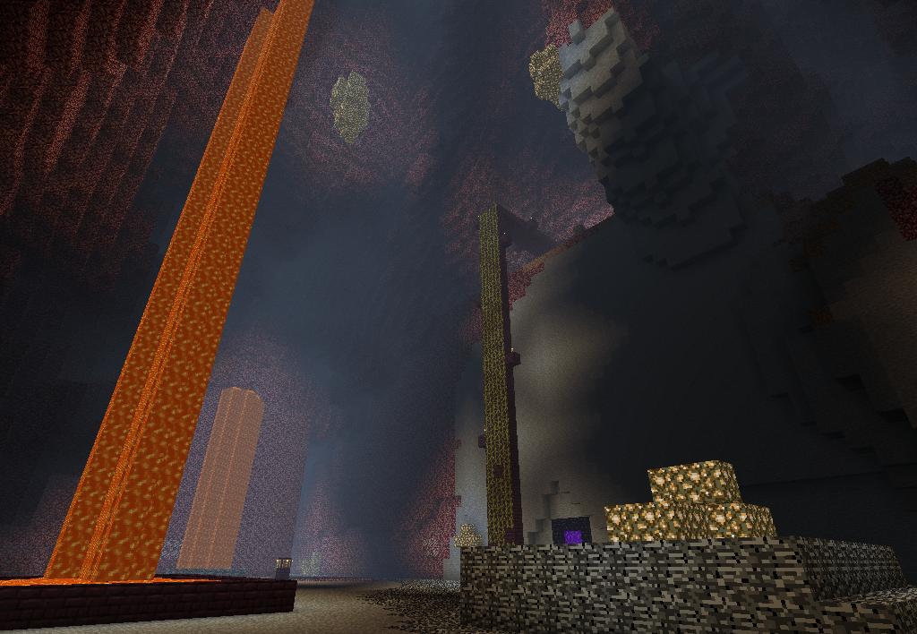 My Nether Empire Submission!!! Minecraft Map