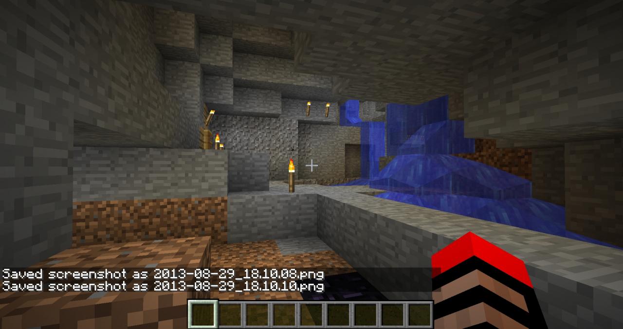 something random Minecraft Map