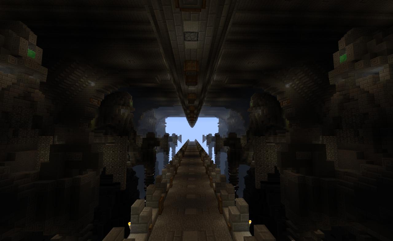 Dwarf city Minecraft Map