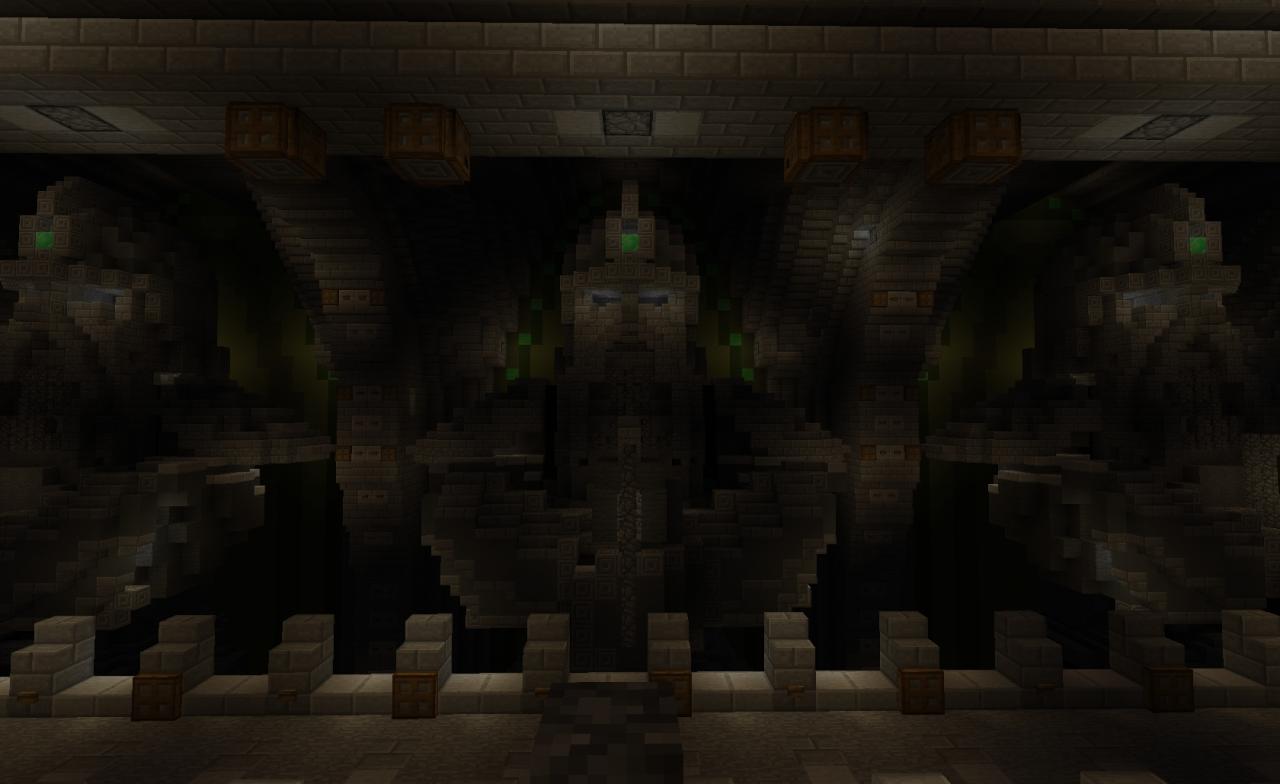 Dwarf city Minecraft Map