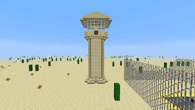 Small Biplane Minecraft Map