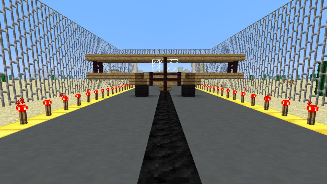 Small Biplane Minecraft Map