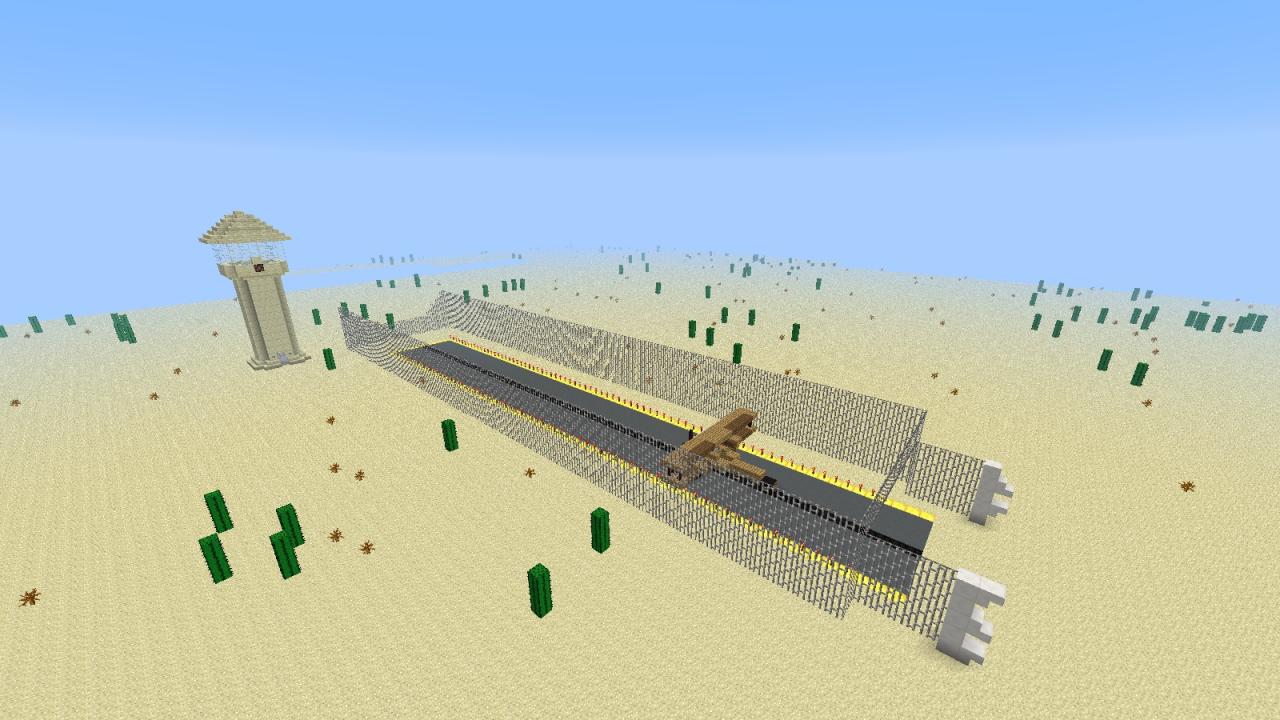 Small Biplane Minecraft Map