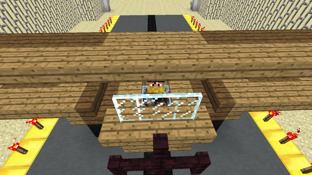 Small Biplane Minecraft Map