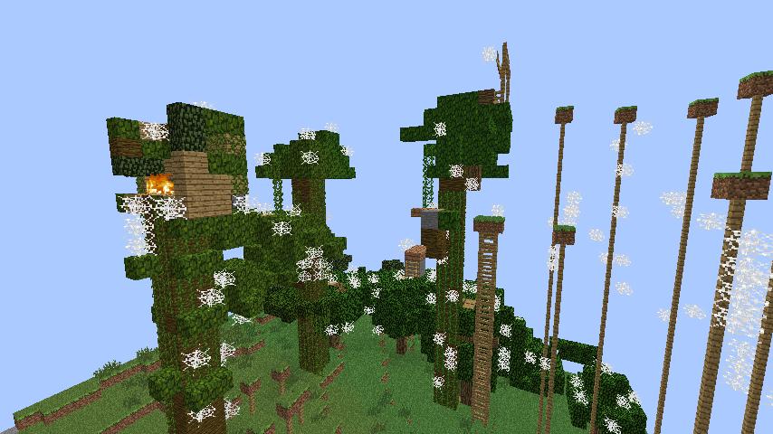 Bacca island parkour Minecraft Map
