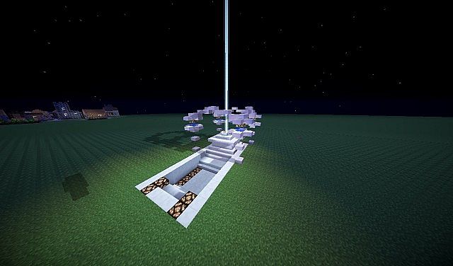 Temple Of Quartz Minecraft Map
