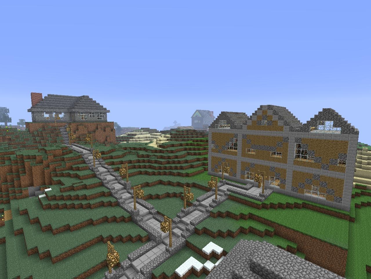 German empire Minecraft Map