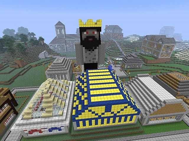 German empire Minecraft Map