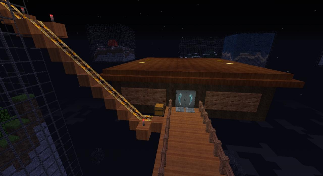 Cube World Minecraft Map