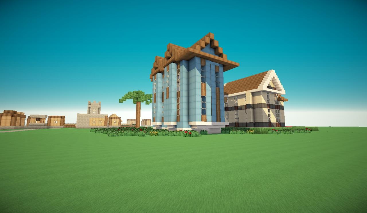 Victorian-Edwardian House (Download coming soon) Minecraft Map