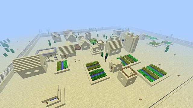 116x88 The_Town by Lego_Maestro Minecraft Map