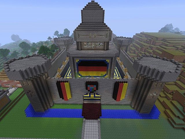 German empire Minecraft Map