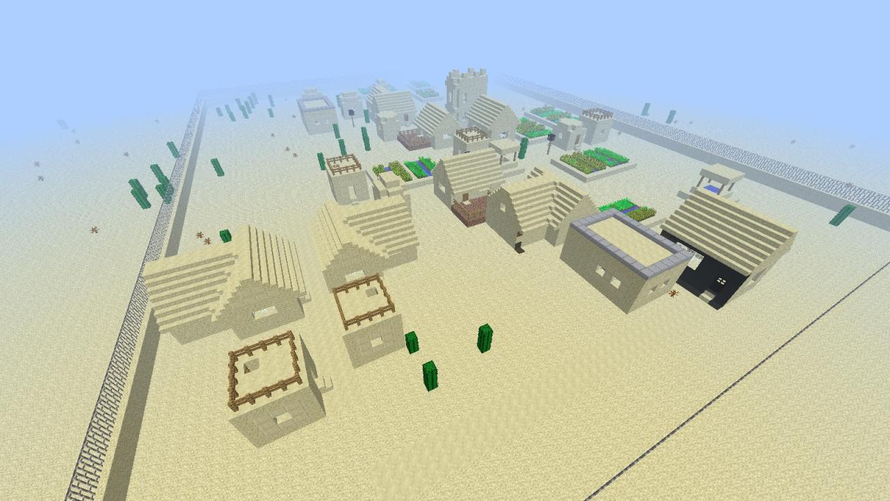 116x88 The_Town by Lego_Maestro Minecraft Map