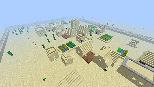 116x88 The_Town by Lego_Maestro Minecraft Map