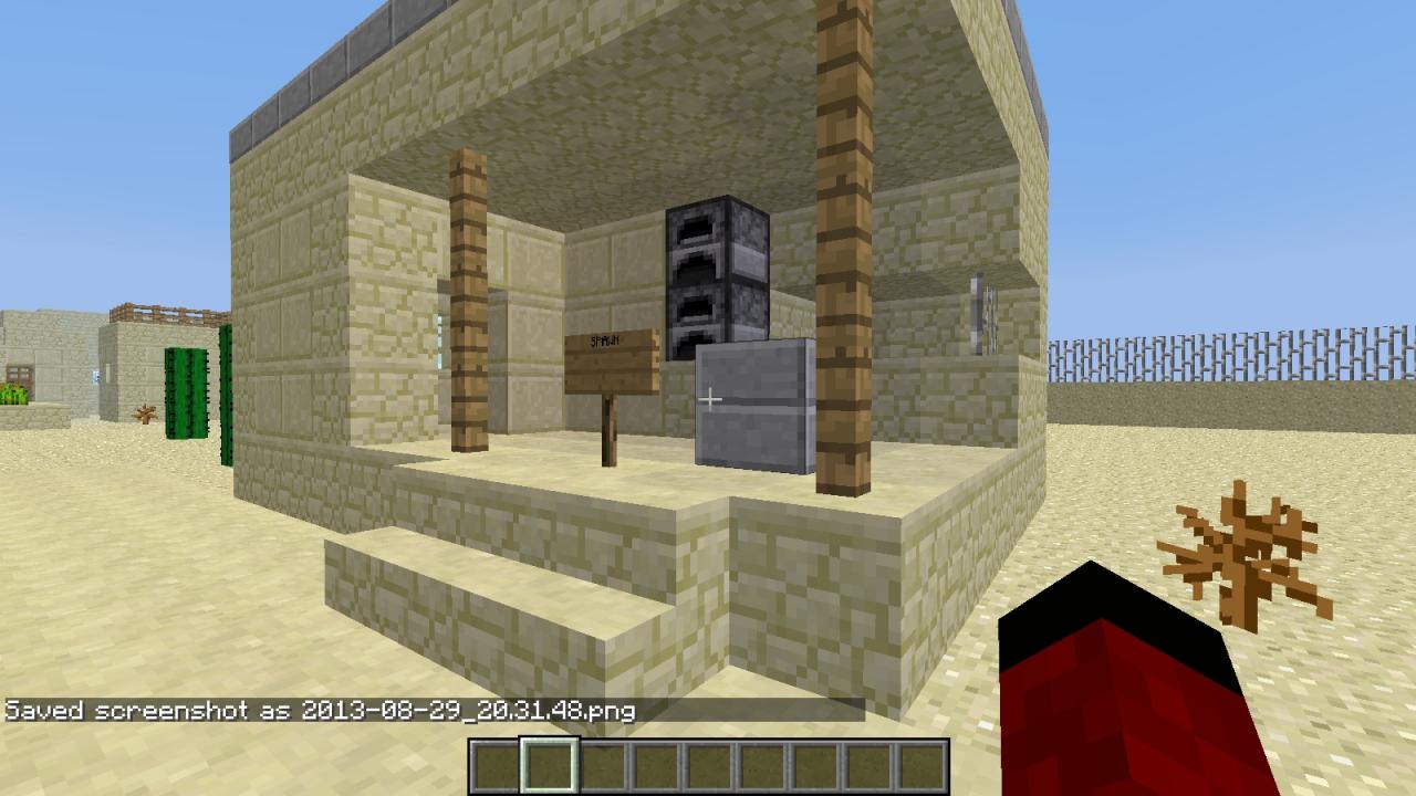 116x88 The_Town by Lego_Maestro Minecraft Map