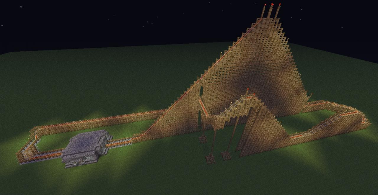 Roller Coaster! Minecraft Map
