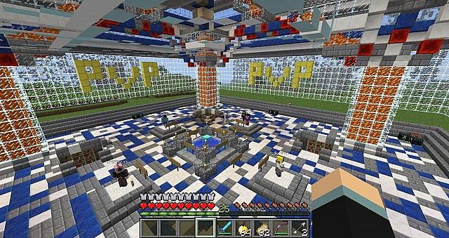 Kit PvP Minecraft Server