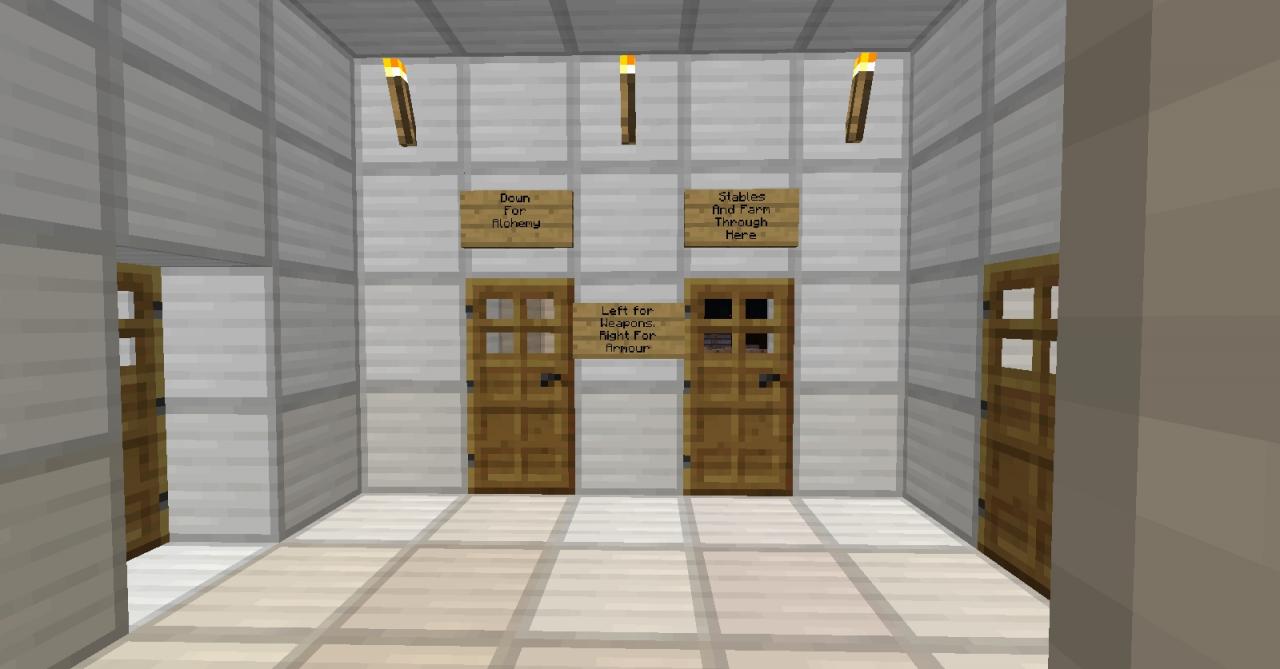 Tangociss Armoury Minecraft Map