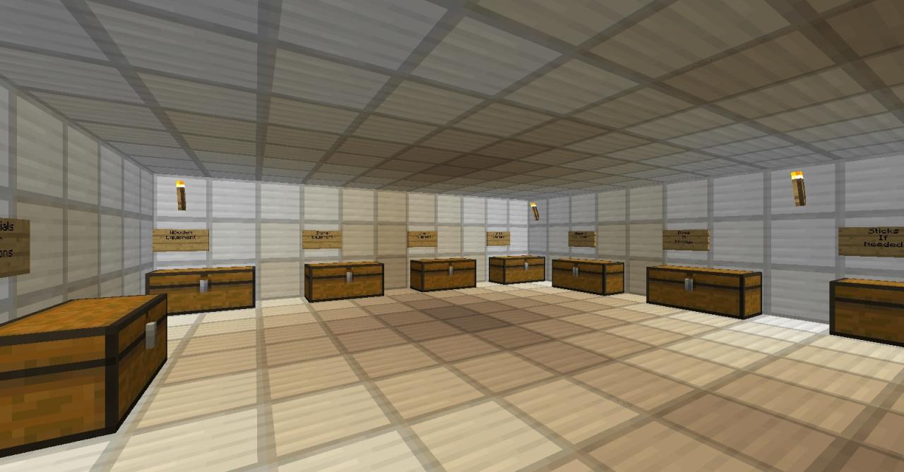 Tangociss Armoury Minecraft Map