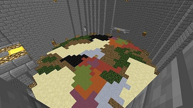 Into the Void! Minecraft Map