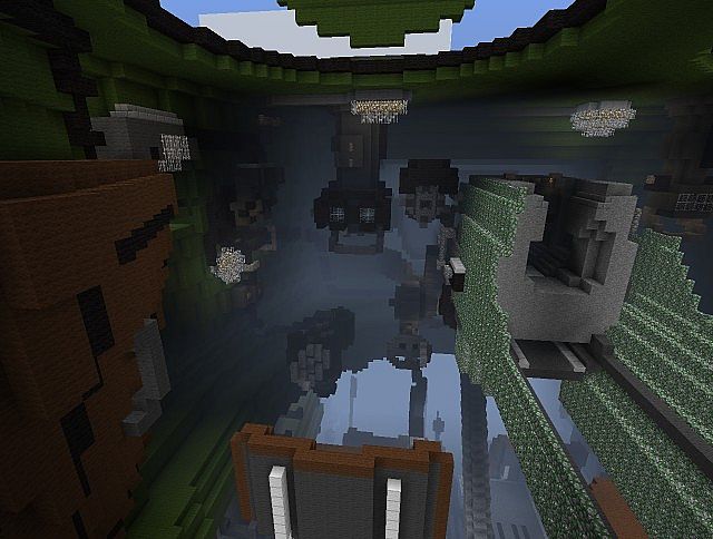 T-34-76 mod. 1942 Minecraft Map