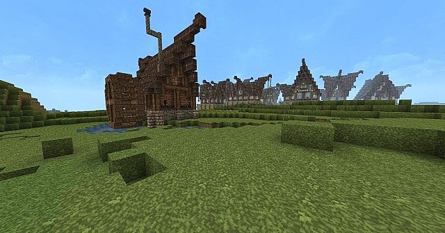 So I Made This Mill Minecraft Map