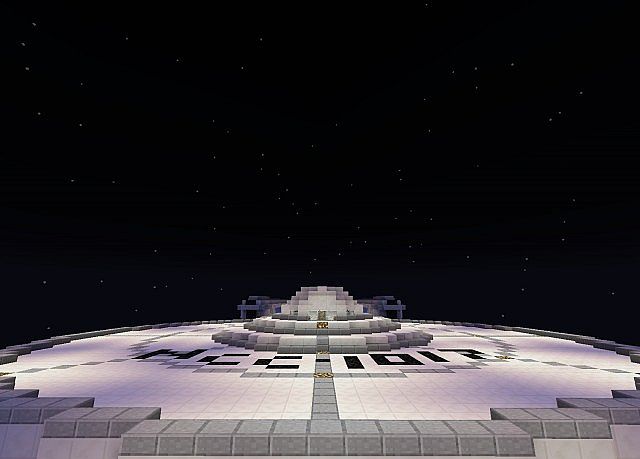 USS Constellation Minecraft Map