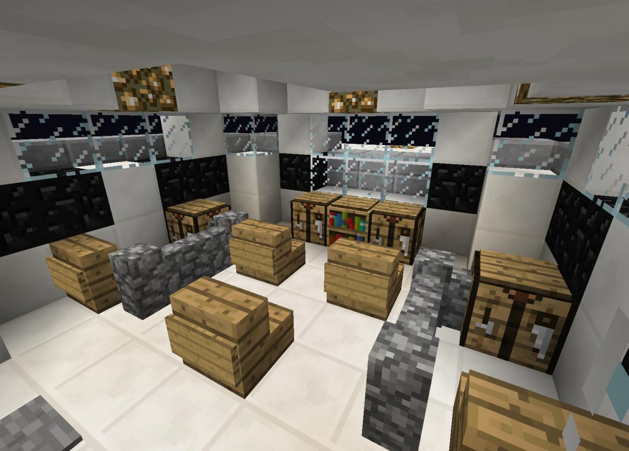 USS Constellation Minecraft Map