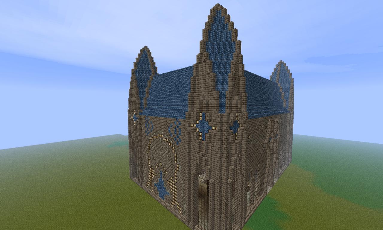 Cathedral Minecraft Map