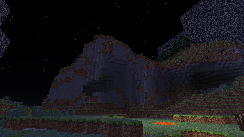 Huge Box Survival Minecraft Map