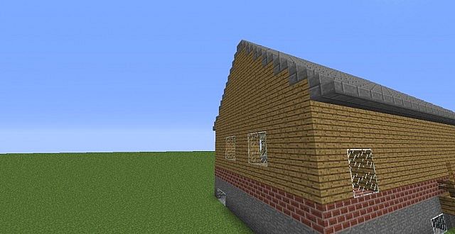 House Minecraft Map