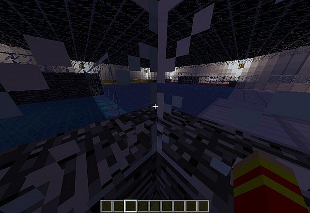 8 star octagonal stadium Minecraft Map