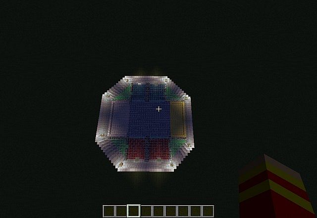 8 star octagonal stadium Minecraft Map