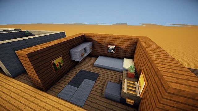 Modern bedroom pack Minecraft Project