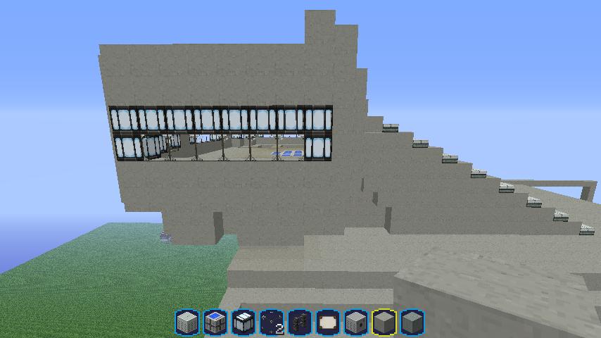 Star Wars KOTOR - Interdictor-Class Cruiser Minecraft Map