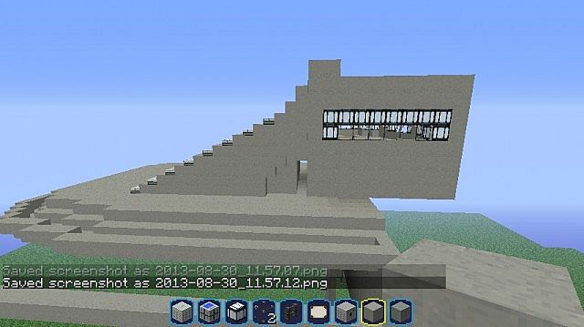 Star Wars KOTOR - Interdictor-Class Cruiser Minecraft Map