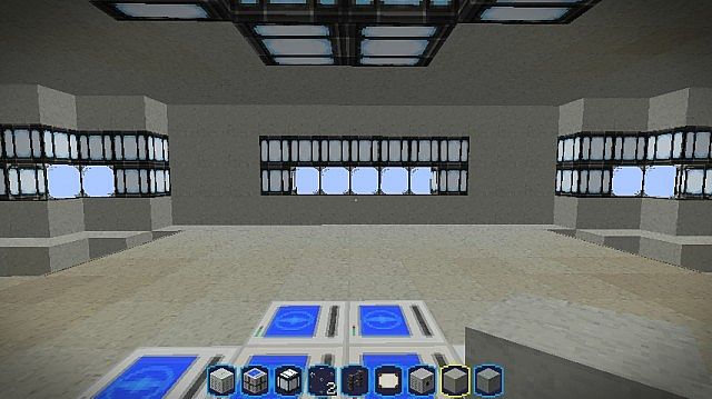 Star Wars KOTOR - Interdictor-Class Cruiser Minecraft Map