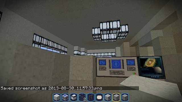 Star Wars KOTOR - Interdictor-Class Cruiser Minecraft Map