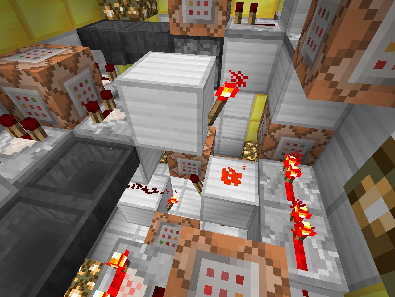 Health Upgrades in a Box Minecraft Map