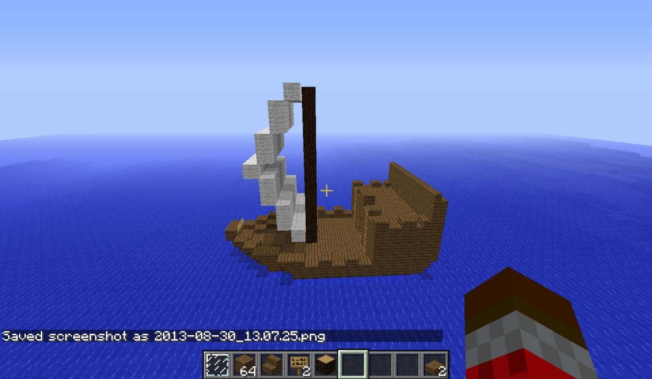 My Trade ship Minecraft Map