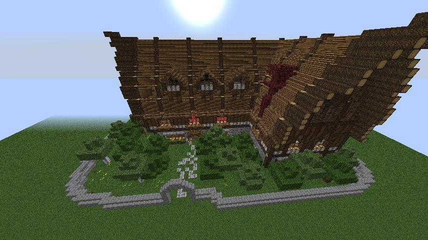 Skyrim House #1 Minecraft Map